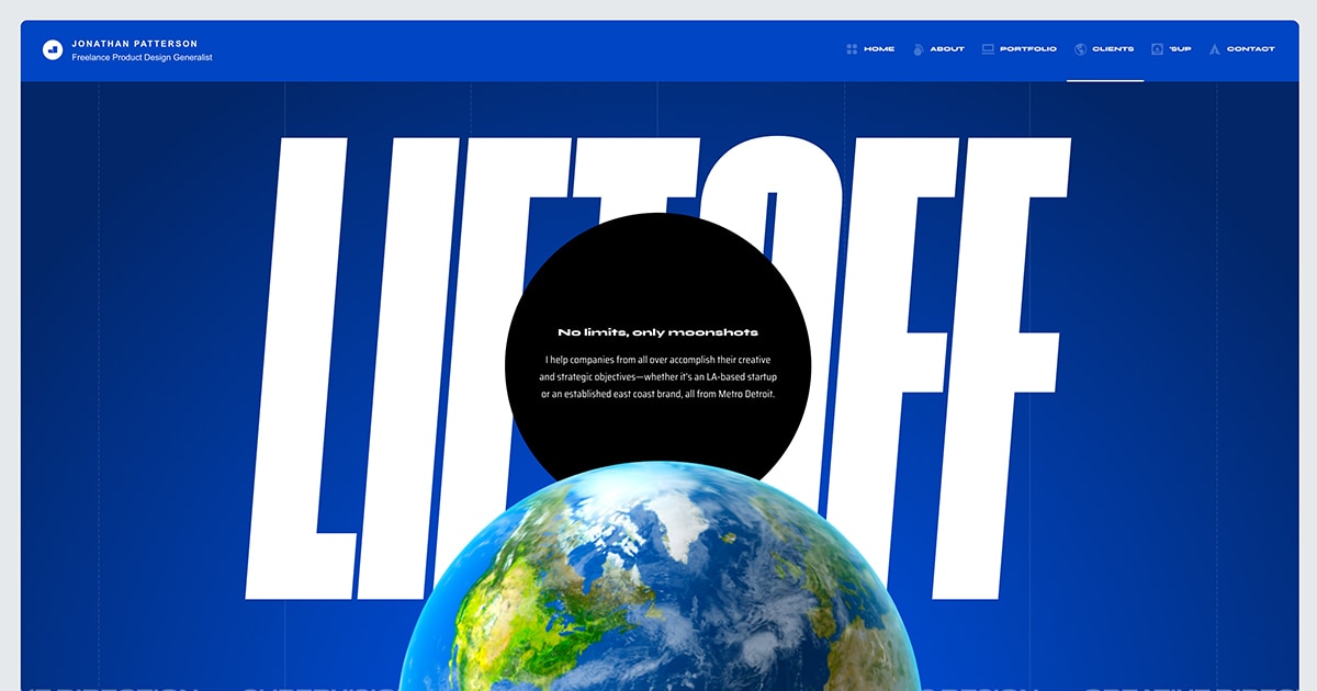 Jonathan Patterson | Detroit Freelance Product Designer | Clients