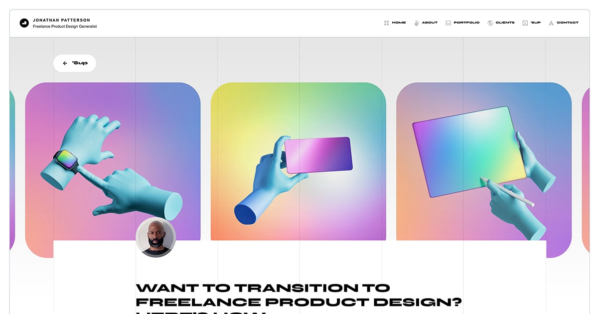 Want to Transition to Freelance Product Design? Here's How. | By ...